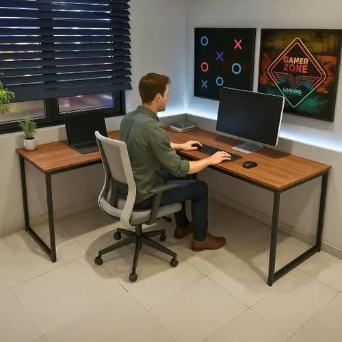 "mesa gamer em l" no Brasil