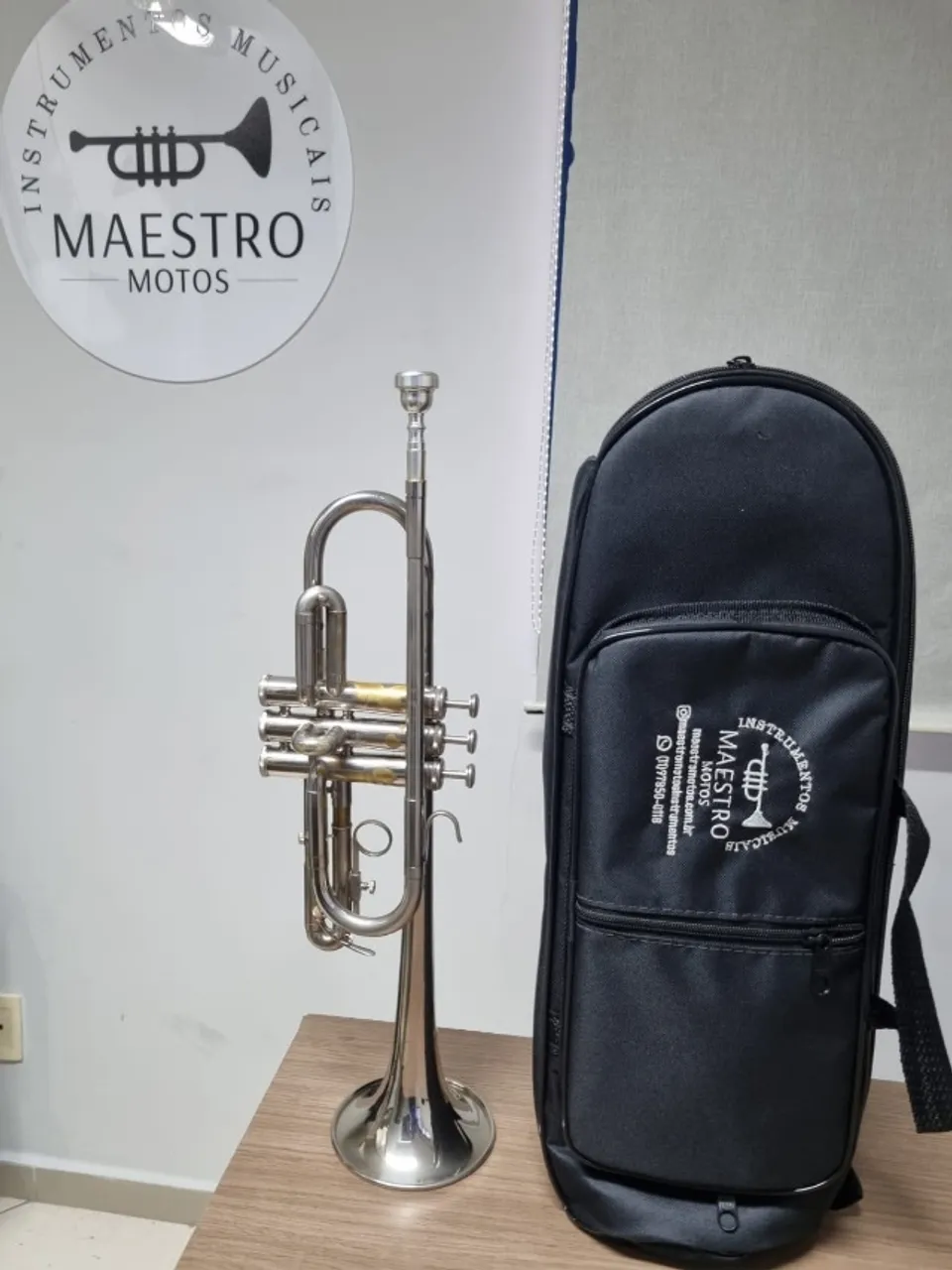 "trompete jupiter" - Instrumentos musicais no Brasil