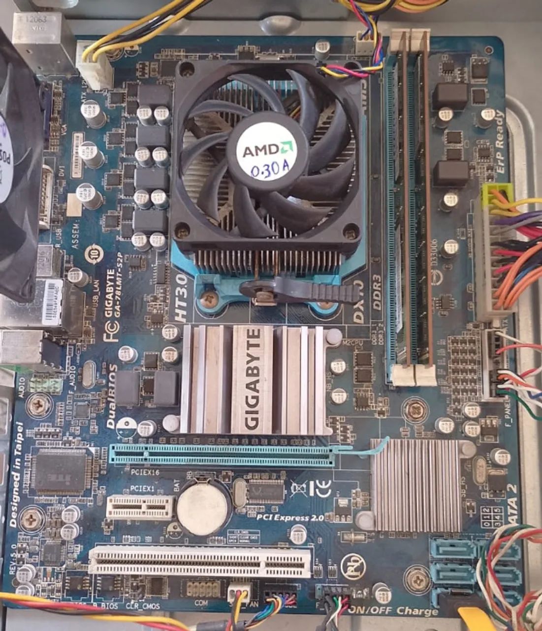 kit amd placa processador e memoria - Computadores e Desktops - Realengo, Rio de Janeiro ...