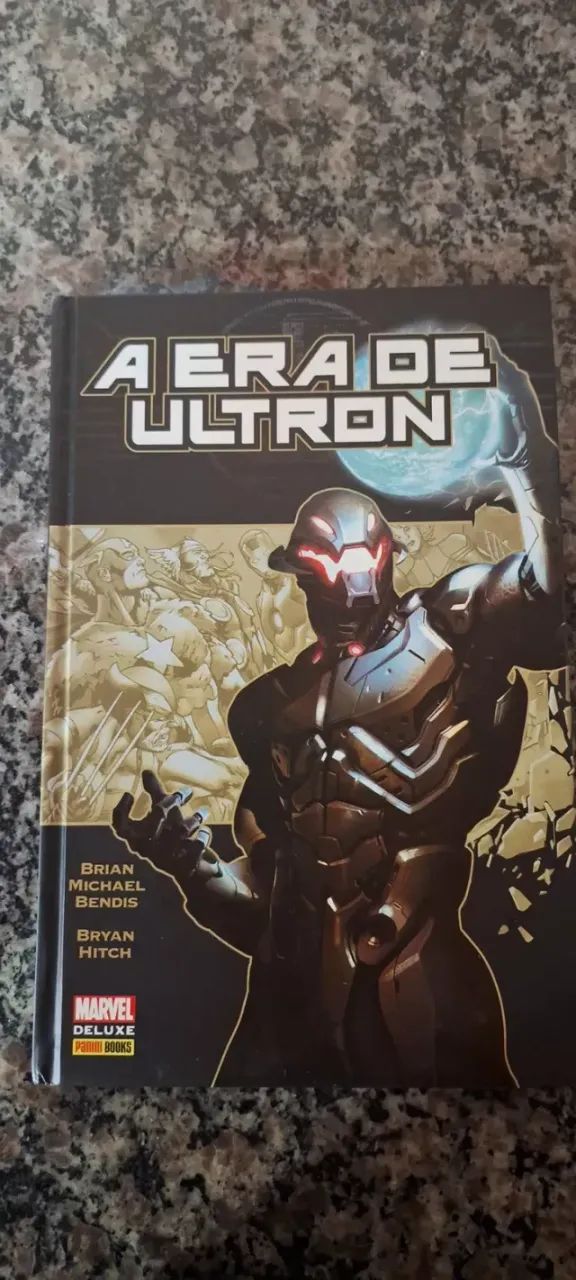A Era De Ultron Edição De Luxo - Livros e revistas - Santa Vitória do ...