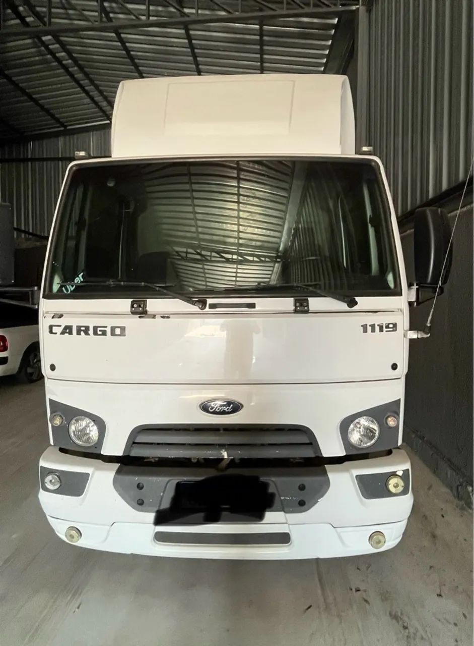 Ford cargo 1119 - Caminhões - Jardim Vila Boa, Goiânia 1406201306 | OLX