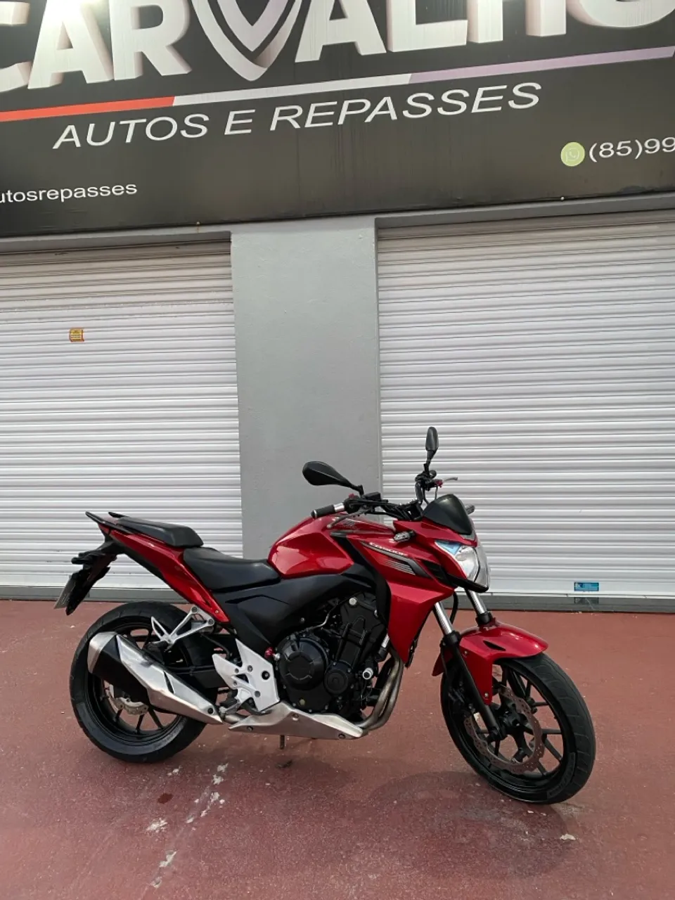 Motos HONDA CB 2014 no Brasil