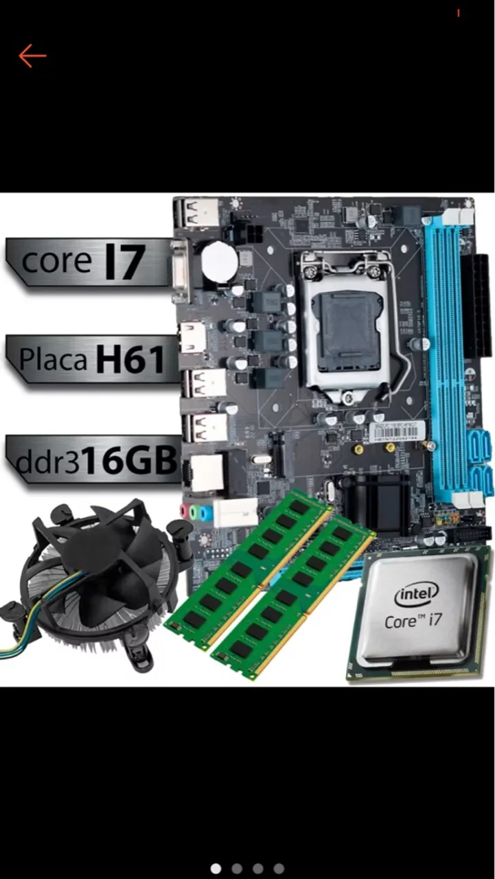 "intel i7 3770" no Brasil