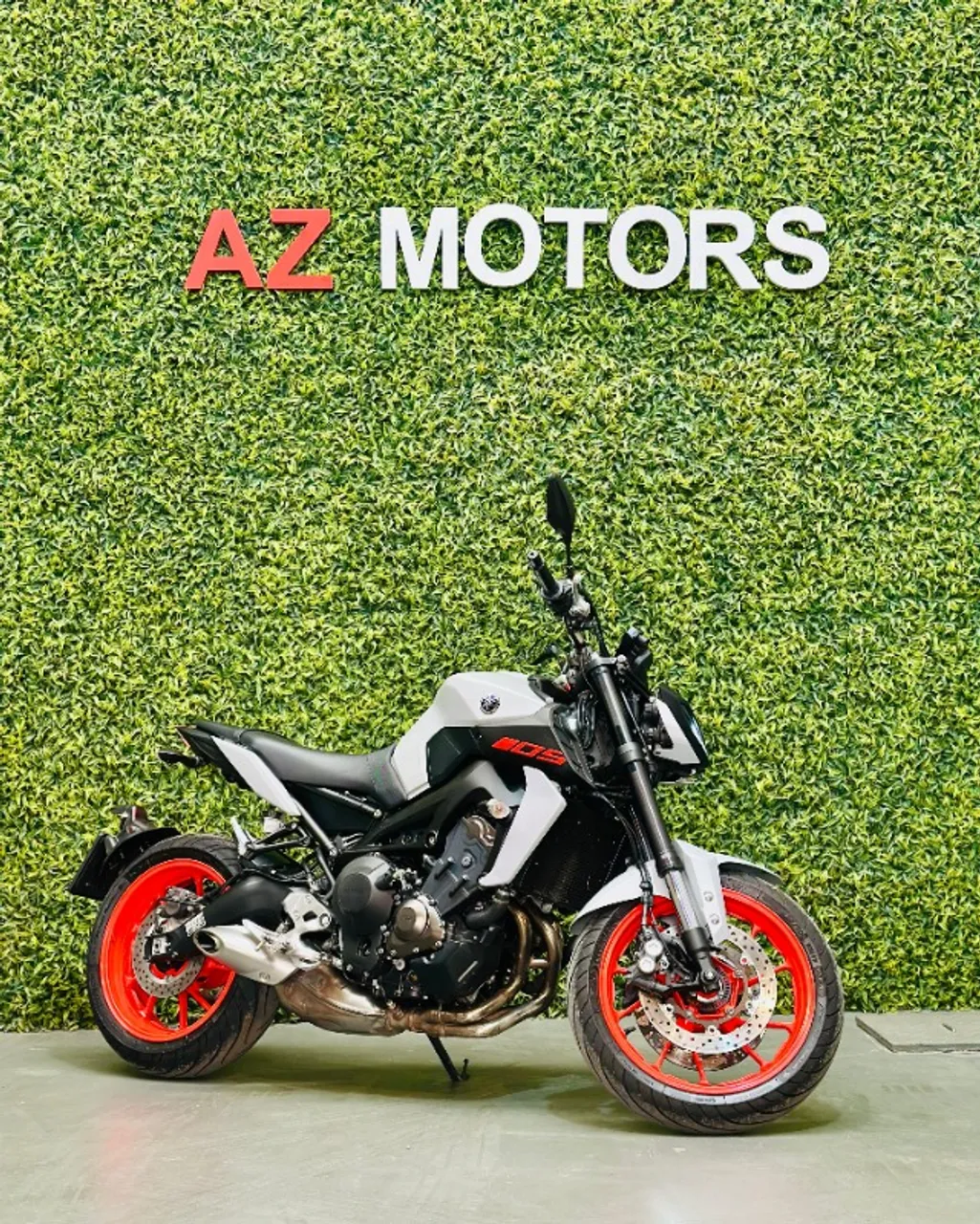 Motos YAMAHA MT-09 2020 no Brasil