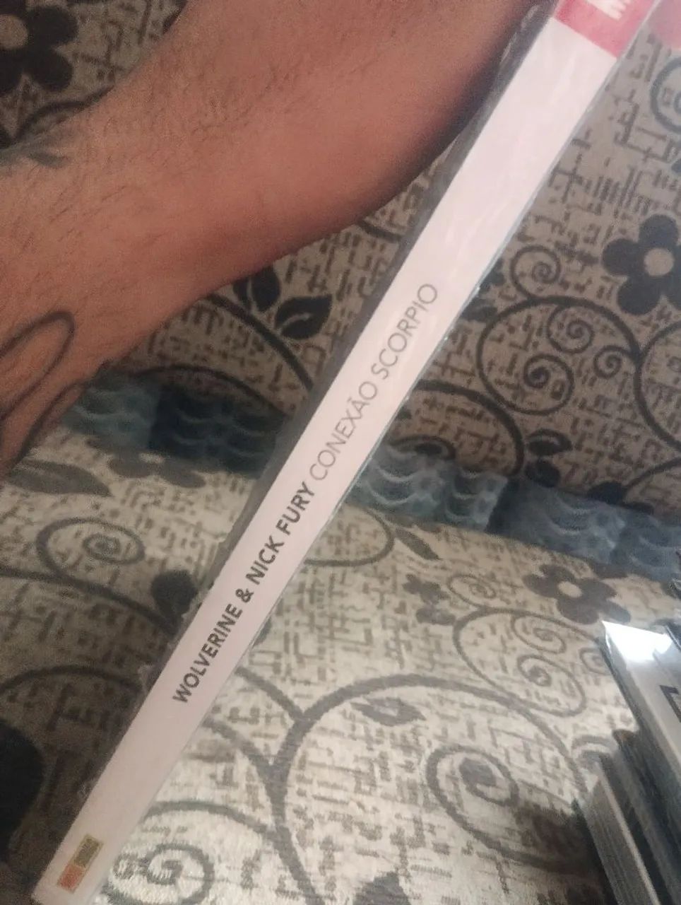 Hq Wolverine e Nick Fury: Conexão Scorpio (Marvel Graphic Novels ...