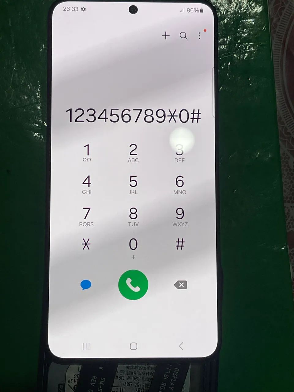 Tela Samsung S23 normal original- faço envio / Olx pay - Peças de ...