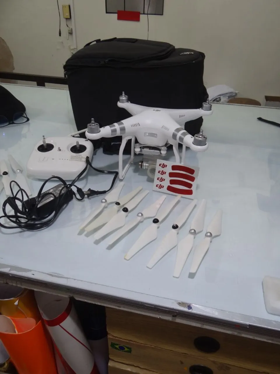 "dji phantom 3 standard" - Drones no Brasil