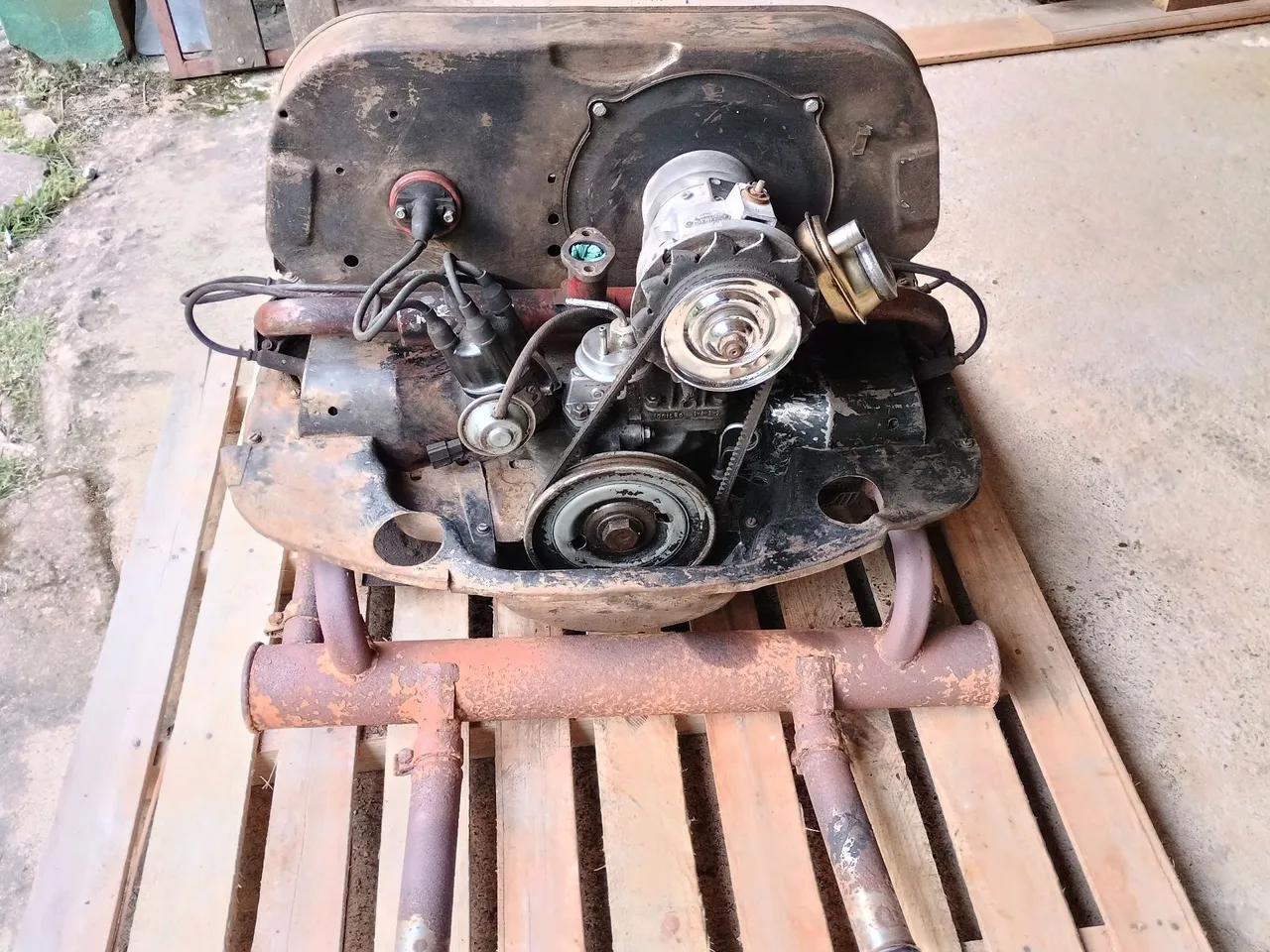 "motor fusca" - Peças para carros, vans e utilitários no Brasil