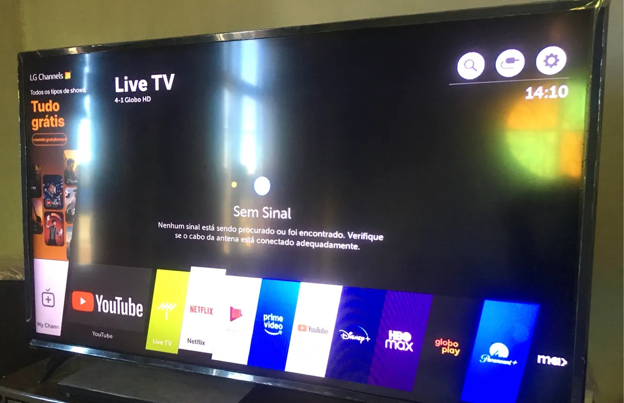 "tela tv aoc 43 polegadas" - TVs no Brasil