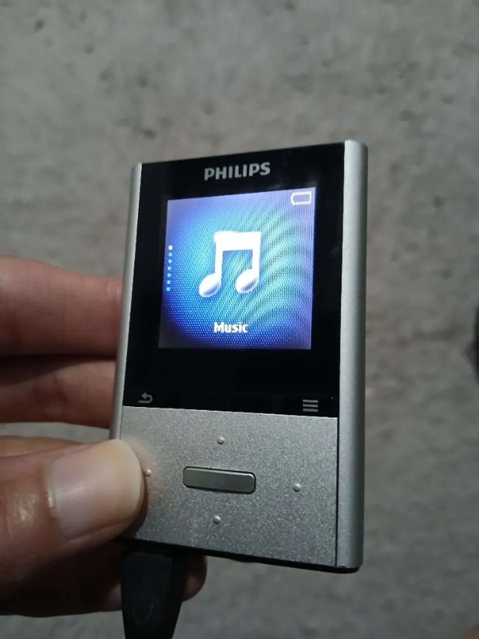 Mp4 Philips Gogear Vibe 8Gb - Fones de Ouvido - Glória, Rio de Janeiro ...