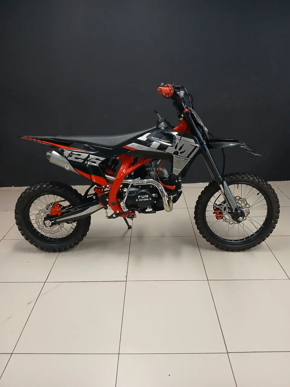 "mini moto 49cc" no Brasil