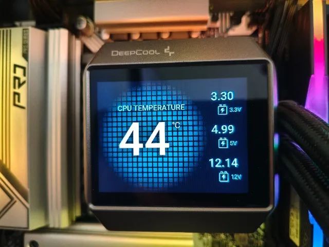 Water Cooler DeepCool Mystique 240 (NF 5 anos de garantia) - Peças de ...