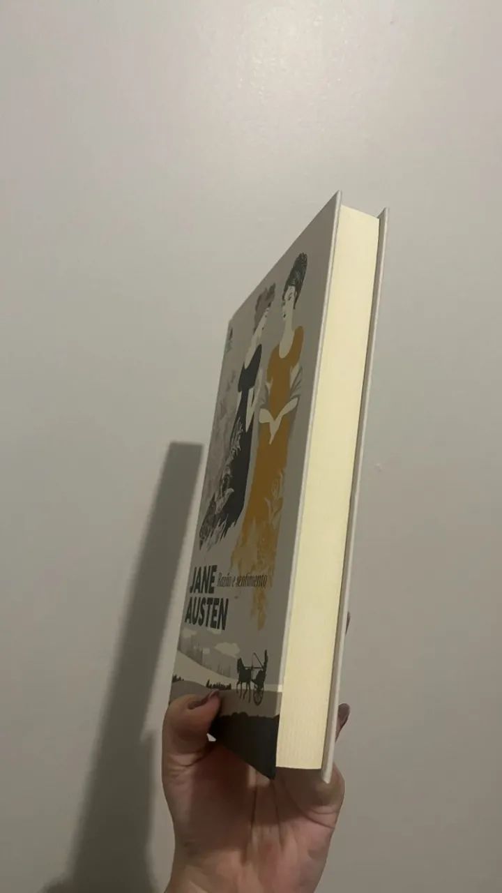 Box de livros Jane Austin - Orgulho e Preconceito, Emma, Razão e ...