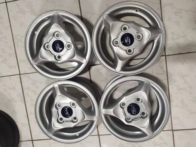 "rodas aro 13" - Peças para carros, vans e utilitários no Brasil