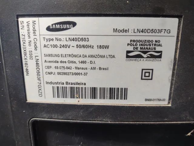 Televisao samsung 42 polegadas | +161 anúncios na OLX Brasil