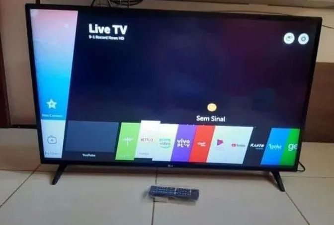 TV LG Smart 4K 43 polegadas - TVs - Vila Velha, Fortaleza 1366222059 | OLX