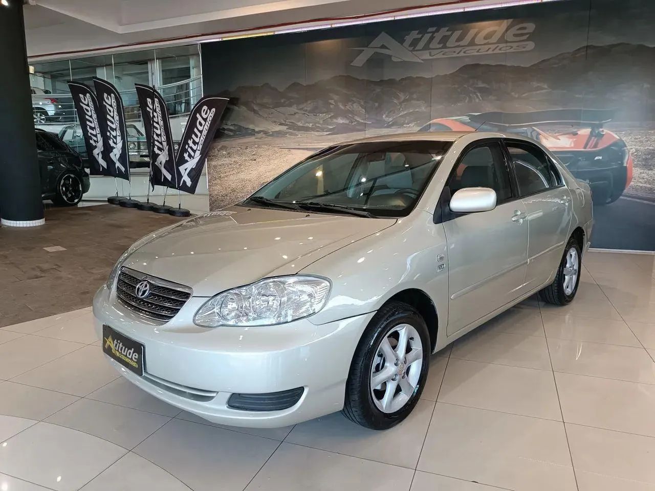 TOYOTA COROLLA 2008 Usados e Novos