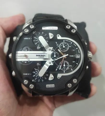 "relogio diesel masculino original" no Brasil