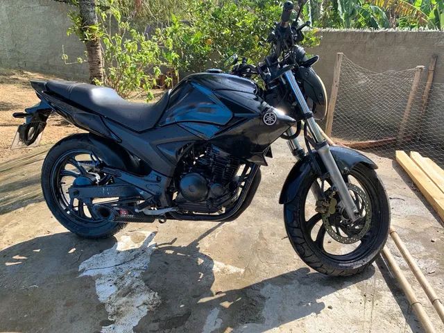 Motos YAMAHA FAZER 2008 no Brasil