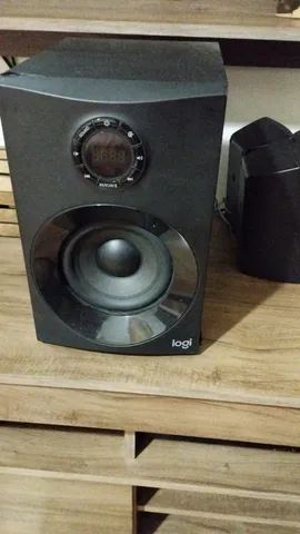 "logitech z607" no Brasil