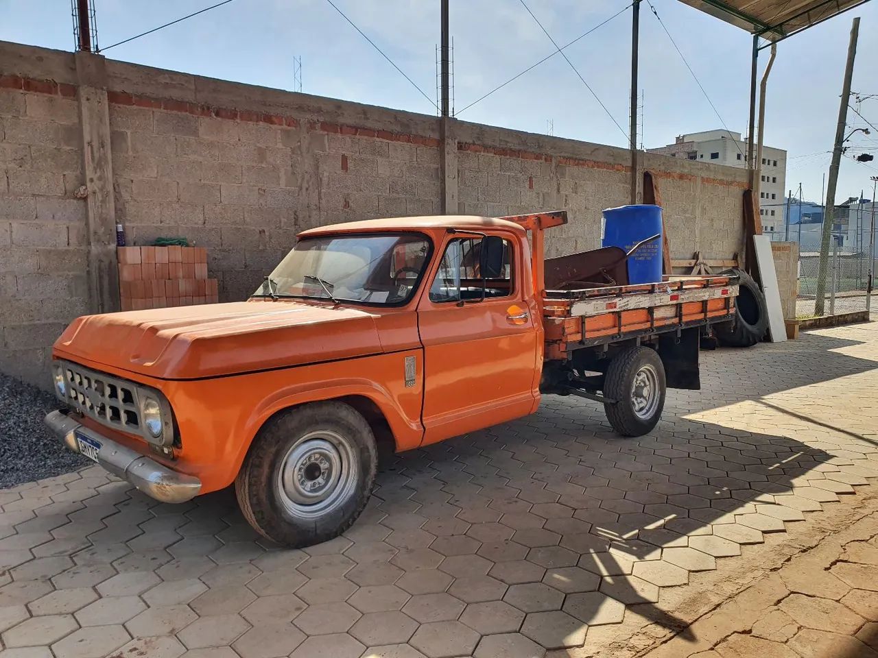 CHEVROLET D-10 a diesel Usados e Novos