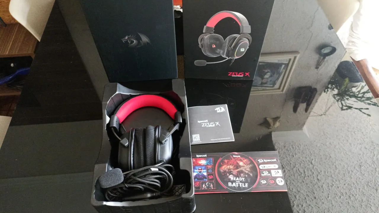 Headset Gamer Redragon Zeus X - usado - Fones de Ouvido - Lapa de Baixo ...