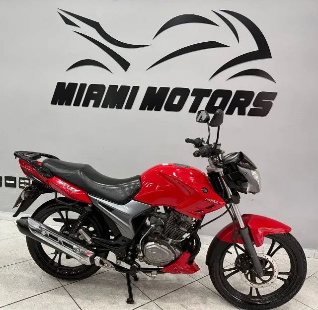 Motos DAFRA RIVA no Brasil