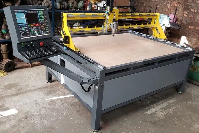 "router cnc 3 eixos" no Brasil