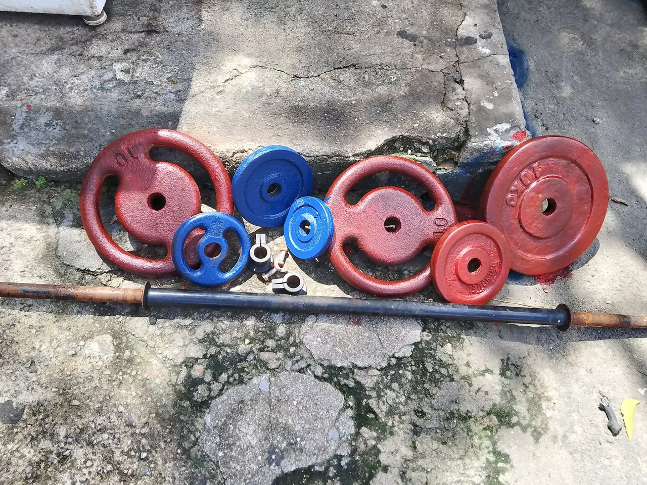 "kit de pesos de academia" - Academia e Exercícios no Brasil