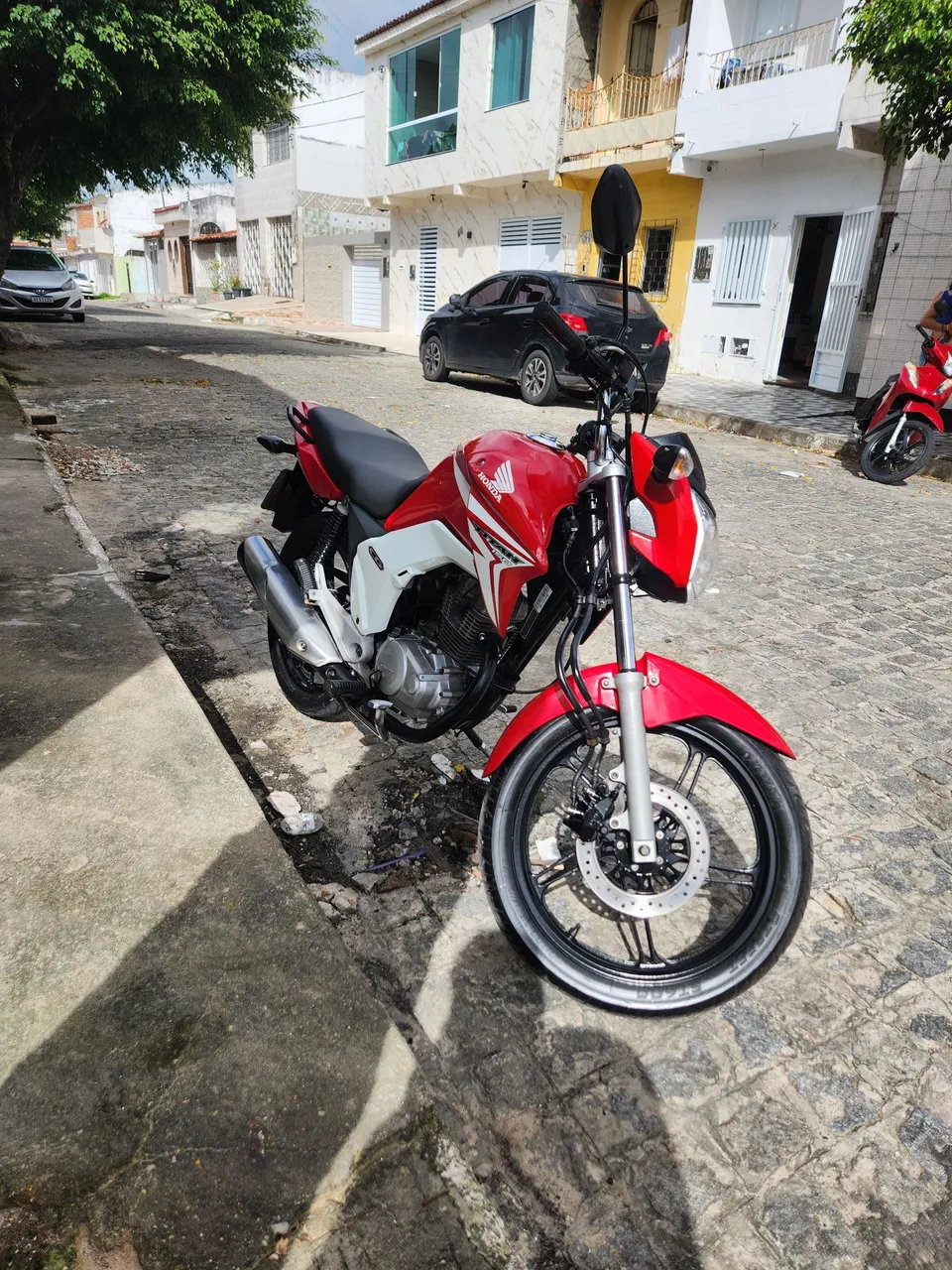 "honda titan150" no Brasil