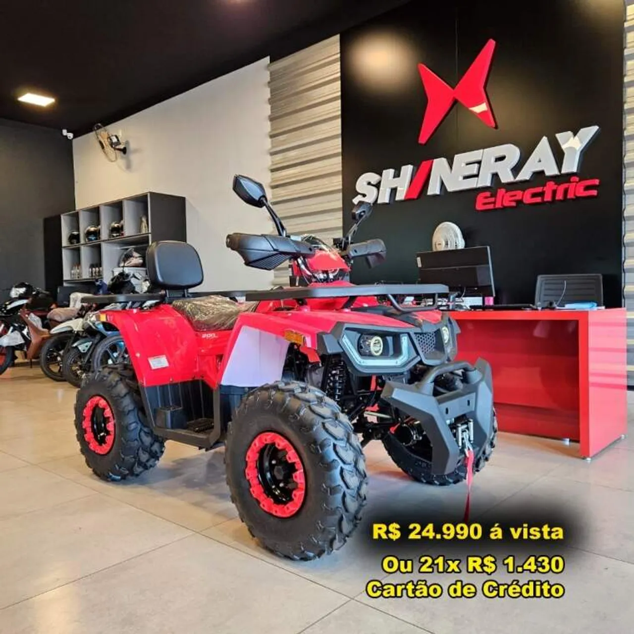 "quadriciclo" - Motos no Brasil