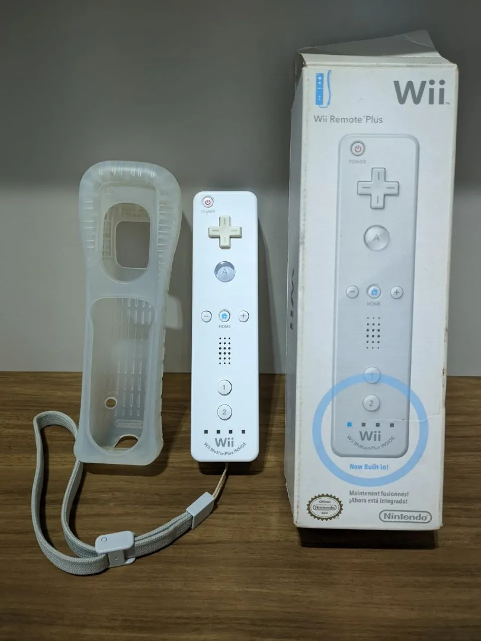 "controle de nintendo wii original" no Brasil