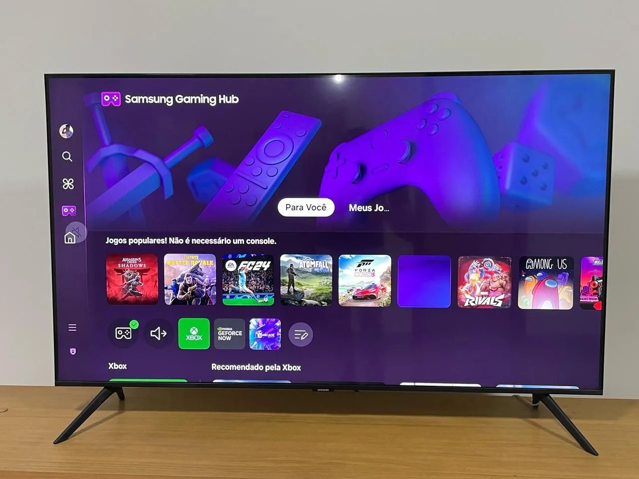 Smart TV Samsung 4K Ultra HD - TVs - Milionários (Barreiro), Belo ...