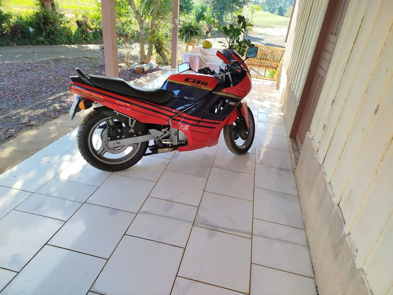 Motos HONDA CBR no Brasil