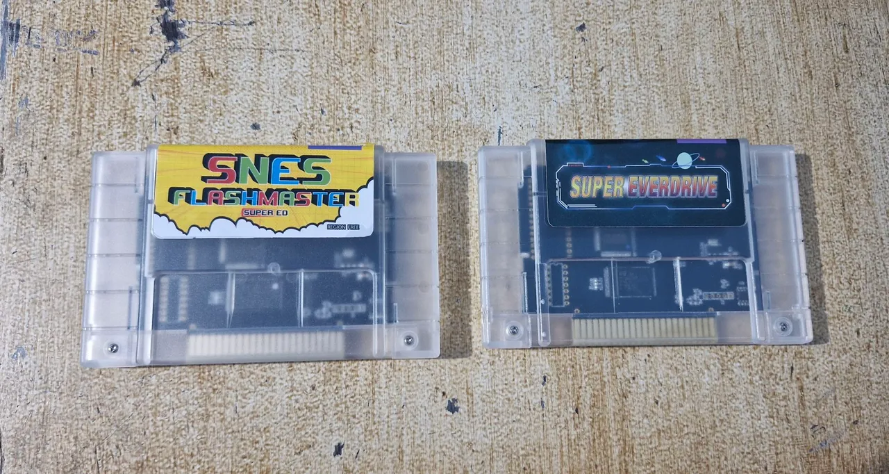 "everdrive super nintendo" no Brasil