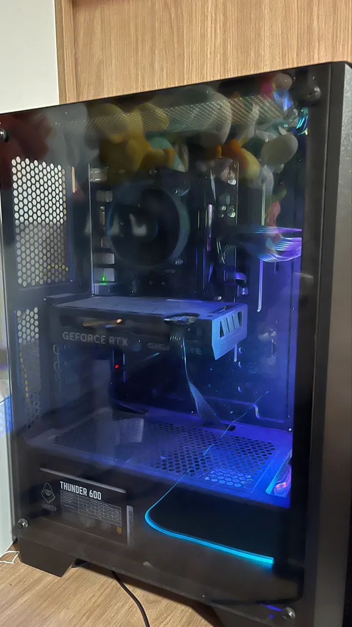 PC Gamer pichau + teclado e mouse redragon - Computadores e Desktops ...