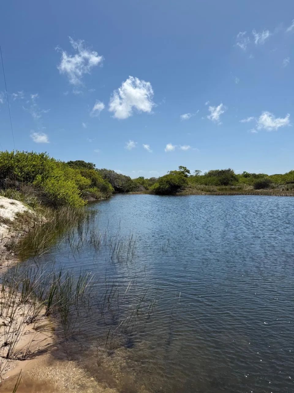 Terreno na Estrada que dar acesso ao Mandacaru e Atins.. - Terrenos ...