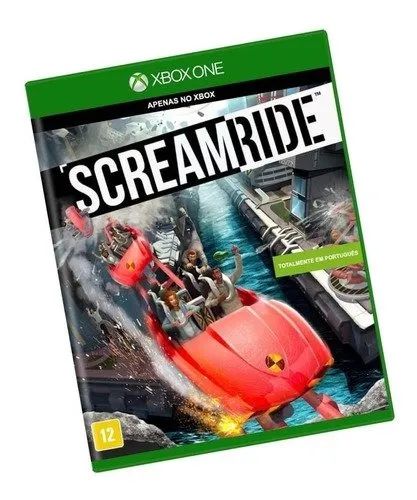 [NOVO] Scream Ride Xbox One Mídia Física Lacrada - Jogos de Vídeo Game ...