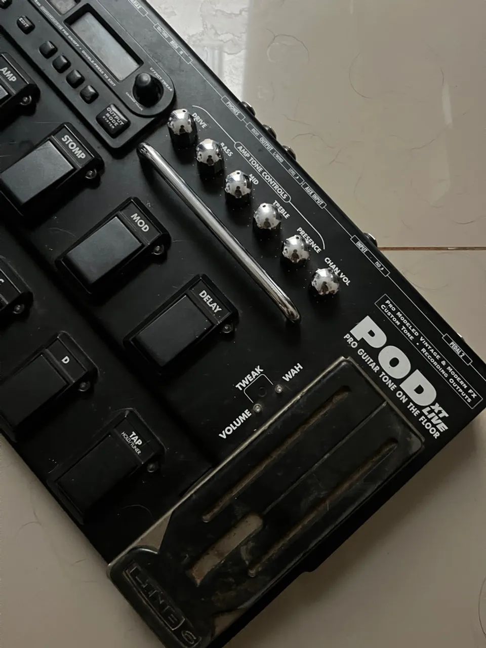 Pedaleira POD XT LIVE - Instrumentos musicais - Cidade Jardins ...