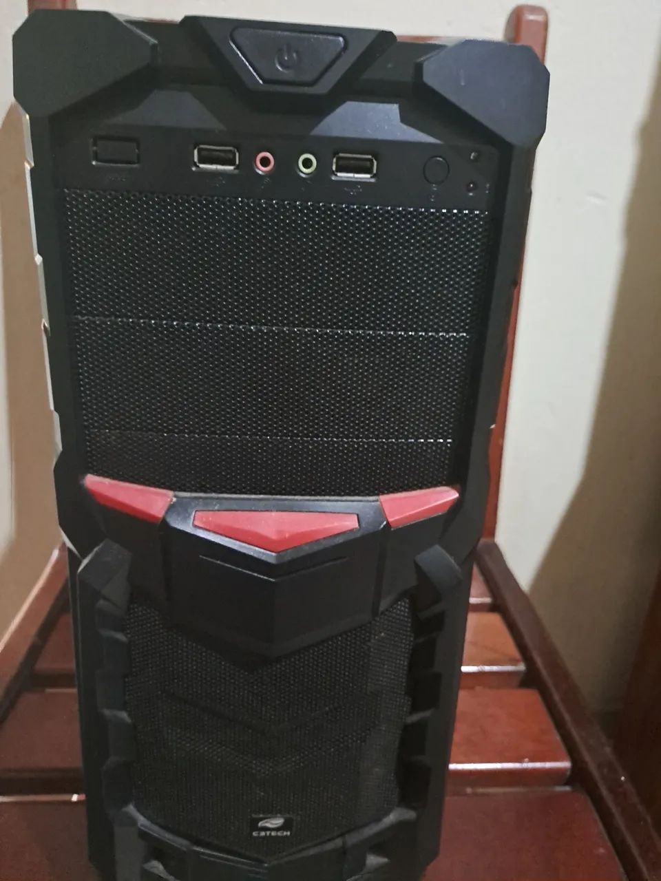 PC FX 6100 COM 8GB RAM ,PLACA DE VÍDEO RX 550 4GB - SSD 1TERA, HD 1 ...