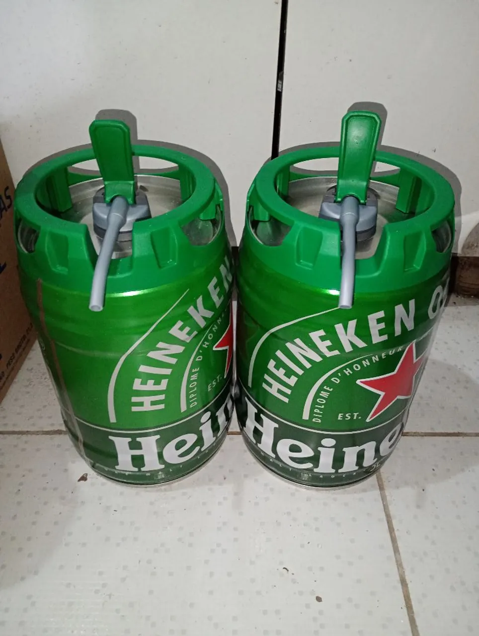 "barril de chopp 50 litros" no Brasil