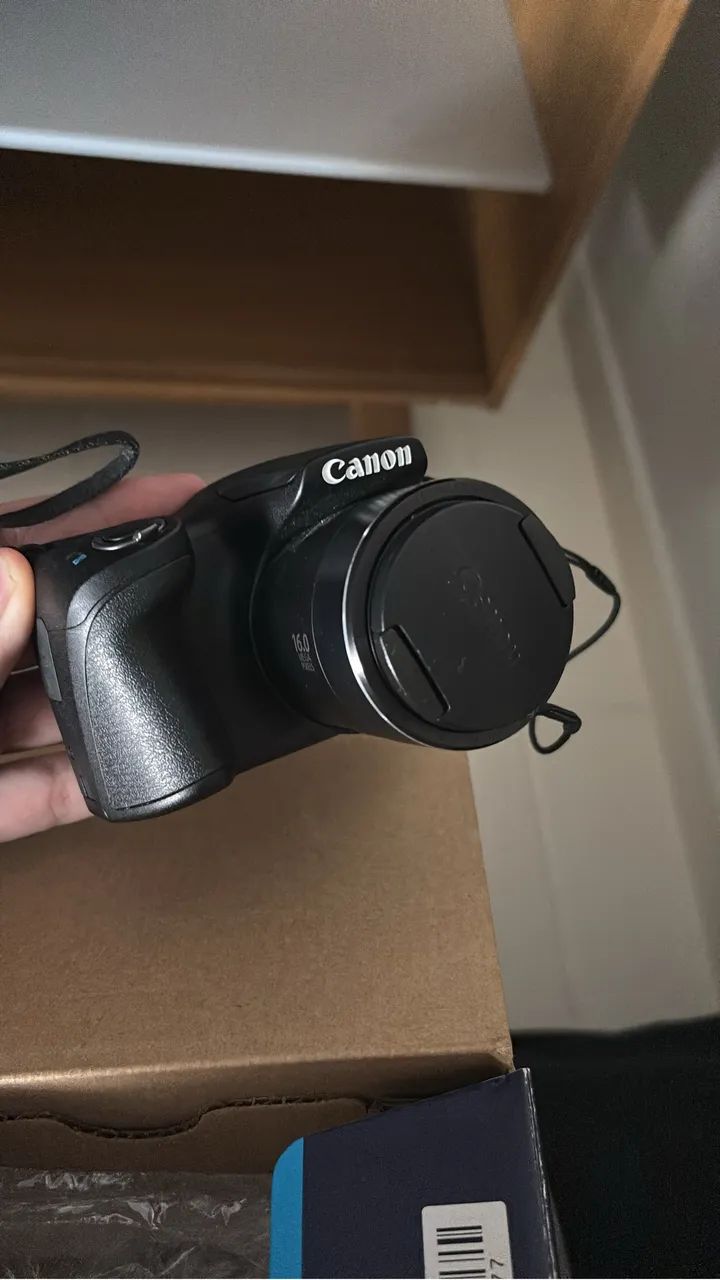 Canon PowerShot 400 IS - Câmeras e Filmadoras - Centro, Manaus 1433548467 | OLX