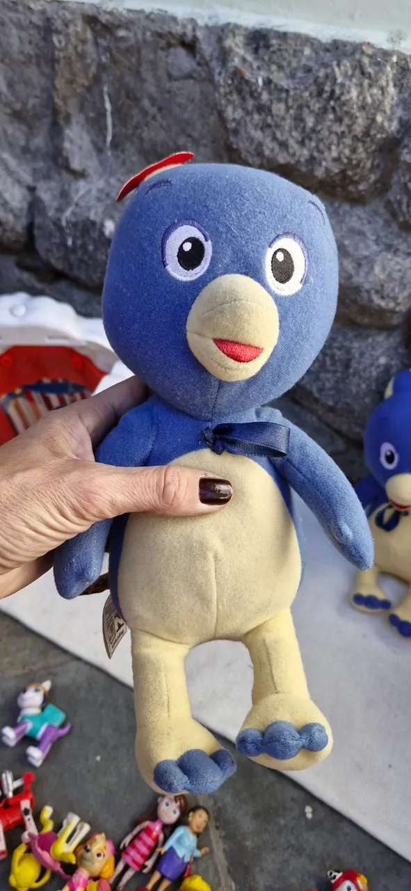 "bonecos backyardigans" no Brasil