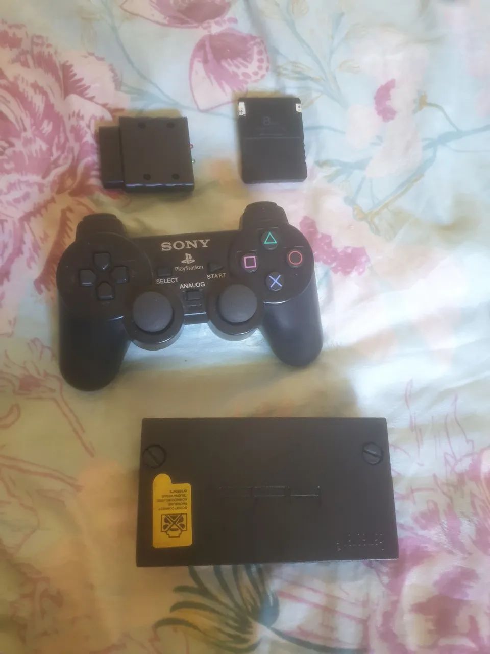 MOLDEN PARA HD PS2 FAT CONTROLE SEM FIO E MEMORY CARD 8 MEGAS - Peças e ...