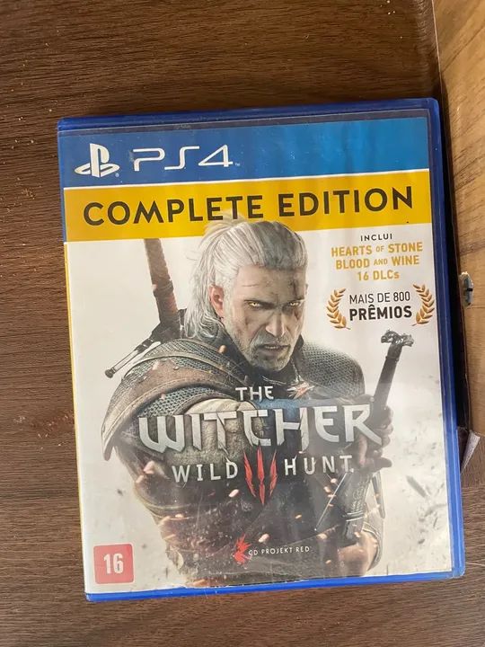 The witcher complete edition ps4 - Jogos de Vídeo Game - Ceilândia ...