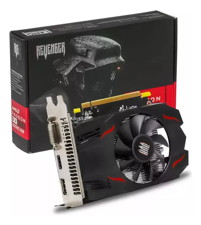 "amd rx550" no Brasil