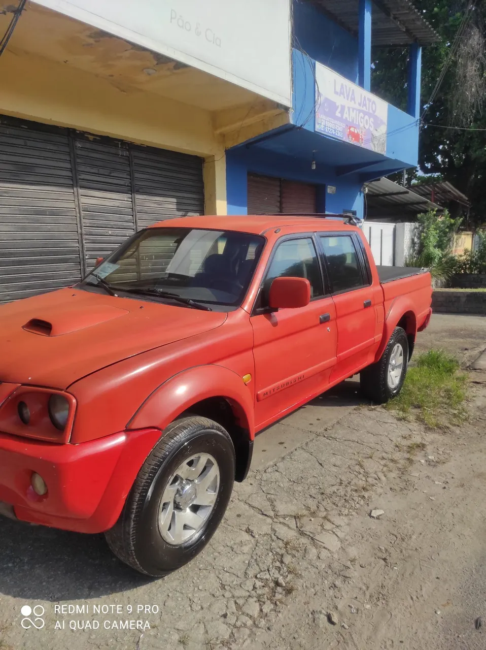 MITSUBISHI L200 SPORT HPE 2.5 4X4 CD DTI DIES. AUT. Usados e Novos no RJ