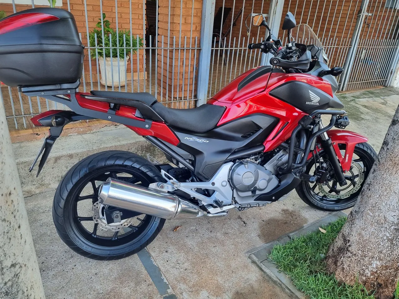 Motos HONDA NC 2014 no Brasil