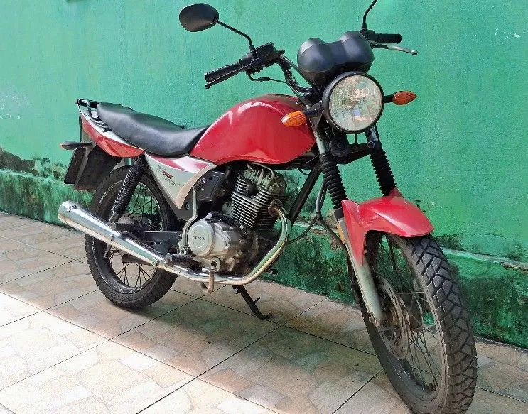 Motos Traxx no Brasil