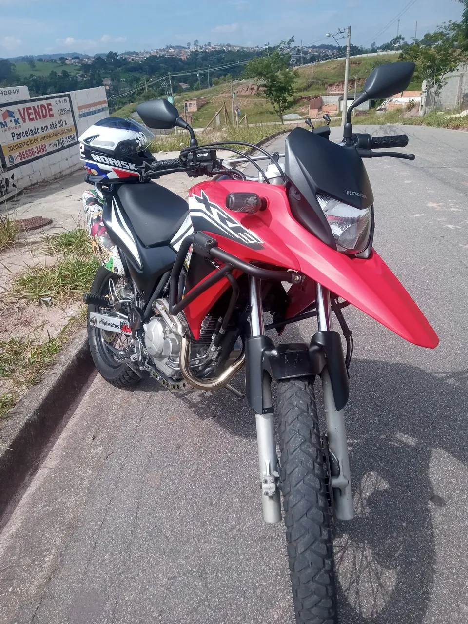 Motos HONDA XRE 2015 no Brasil